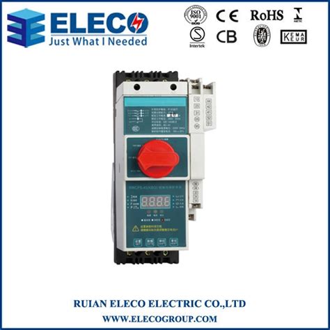 Control And Protective Switching Device Ecps Series China Switching Device And Surge Protector