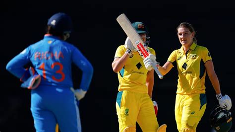 Contenders For Icc Womens Odi Cricketer Of The Year Named