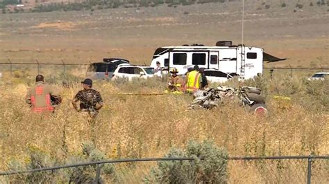 Reno Air Race Crash 2 Pilots Killed In A Collision At Conclusion Of T