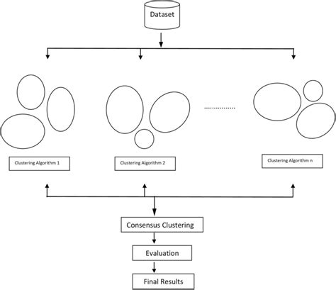 Framework Of Ensemble Clustering Download Scientific Diagram