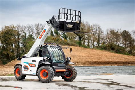 Lead The Charge With Bobcats New TL E Electric Telehandler Concept Bobcat Company Europe