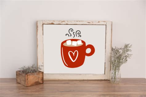 Hot Cocoa Mug Svg Graphic By Point · Creative Fabrica