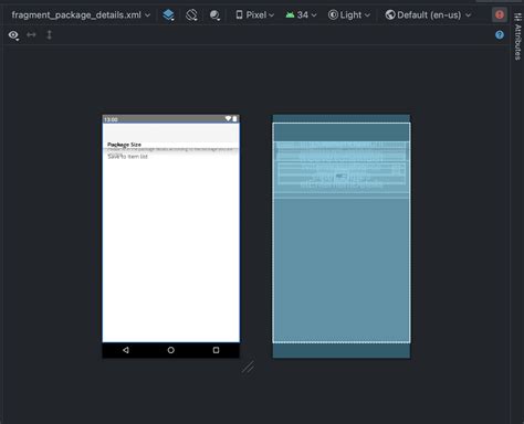 Android Preview Does Not Show Custom View But It S Visible On Device