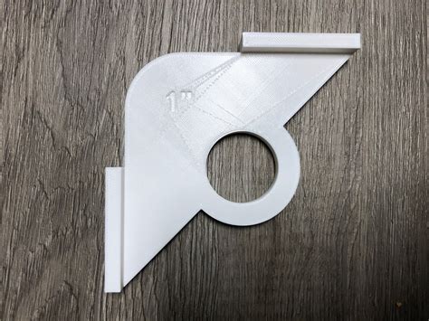 Woodworking Corner Router Radius Jig Create Perfect Corners Etsy