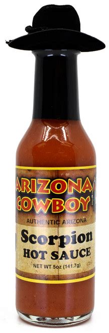 Scorpion Pepper Hot Sauce 5oz Amelio C Enterprises Inc