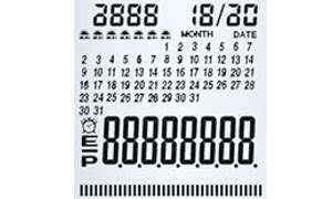 LCD LCM Display Industrial Applications CdG