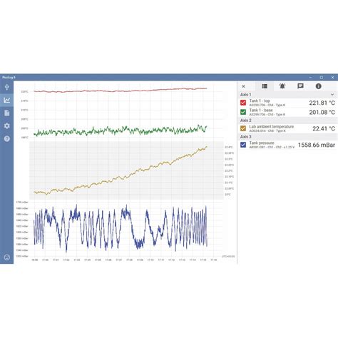 Pico USB TC Channel Thermocouple Data Logger Batter Fly