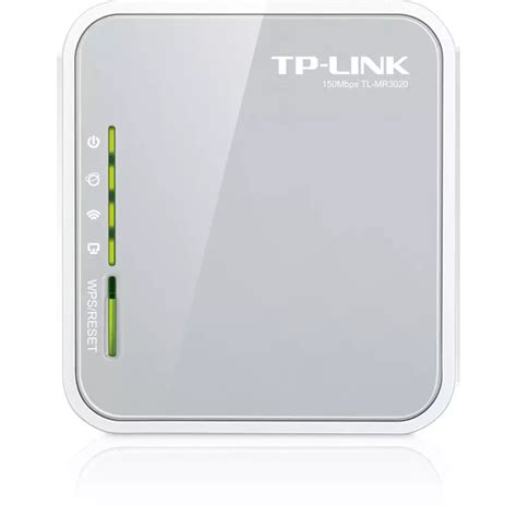 User Manual Tp Link Tl Mr3020 English 259 Pages