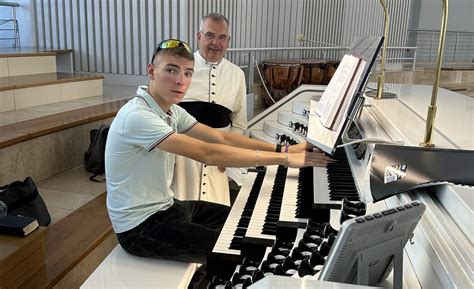 Ramonchamp Hugo Ferry Un Jeune Et Talentueux Organiste