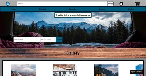 Lesson React App Forked Codesandbox