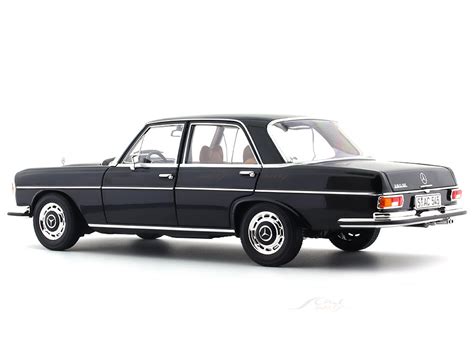 1968 Mercedes Benz S Class 280se W108 Black 118 Norev Diecast Scale