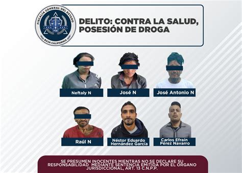 La Fiscalía Especializada Contra Narcomenudeo Logra Sentencias Y