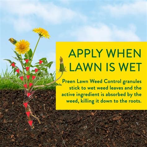 Preen Lawn Weed Control