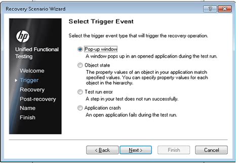 Uftqtp Recovery Scenario Manager Test Automation Concepts