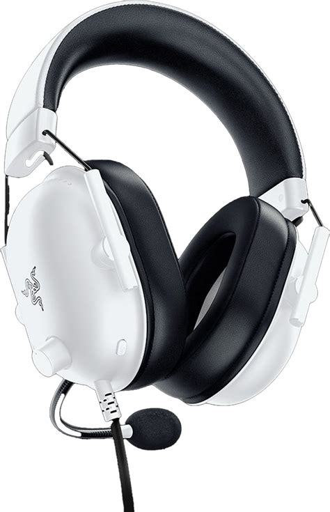 Razer Blackshark V2 X 3 5 White אוזניות גיימינג