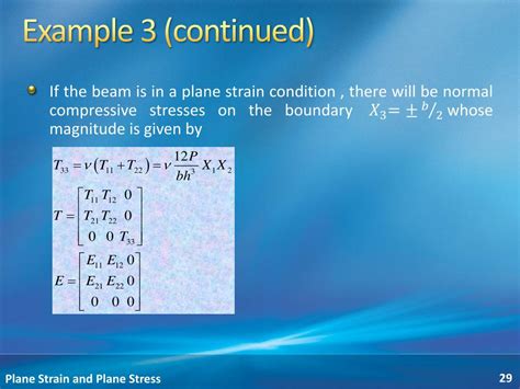 Ppt Plane Strain And Plane Stress Powerpoint Presentation Free