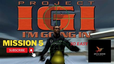 Igi 1 Mission 5 Radar Base Speed Run Youtube