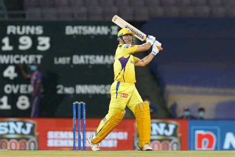Dhoni Csk Wallpapers Hd 2022