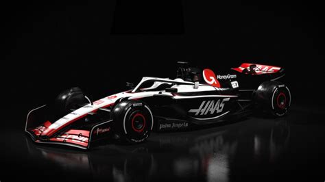 Haas Presenta El Primer Monoplaza De La F1 De La Temporada 2023