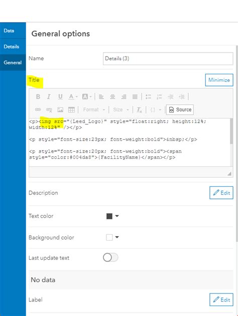 Hide Field If Valuenull In Dashboard Details Esri Community