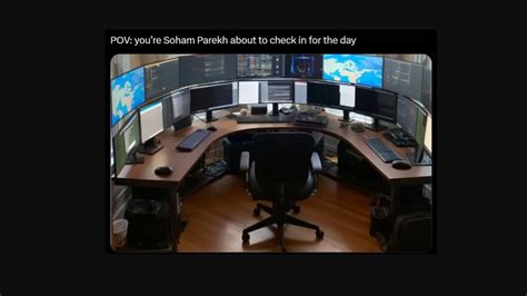 Why Is Soham Parekh Trending On Social Media Viral Times Now