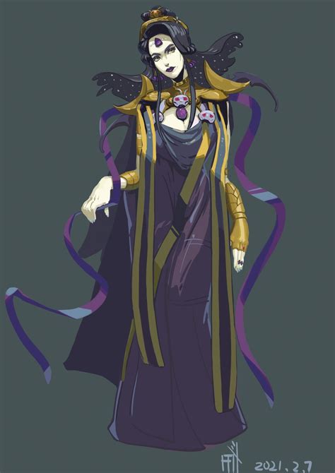 Nyx Hades Drawn By Kashina Danbooru