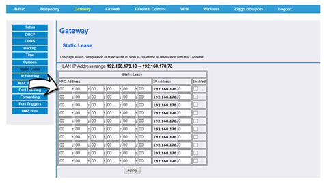 Ubee Evw B Evw B Port Forwarding Ziggo Community