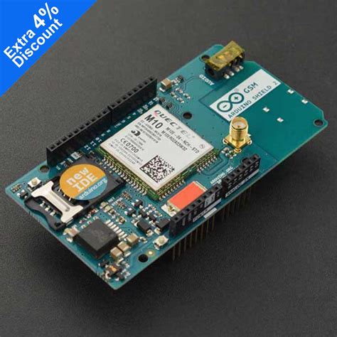 Arduino Gsm Shield 2 Antenna Connector Price In Bangladesh