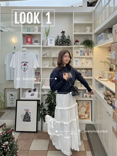 Outfit In Korea ช่วงคริสต์มาส หน้าหนาว 🎄 แกลเลอรีที่โพสต์โดย Couple Bm Lemon8