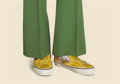 Gucci X Vans Vault Collection Release Date 2023 SneakerNews