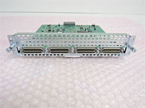 Cisco Terminal Server Interface Module Sm X 64a Expansion Module G 10 All Things Surplus