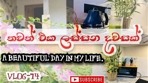 A Beautiful Day In My Life🌸🙈 තනියම වැඩ ගොඩක් එක්ක ගෙවුන මගේ ලස්සන දවසක්
