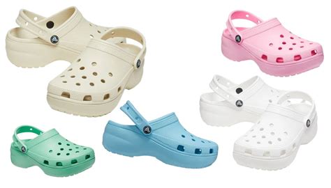 10 รองเท้า Crocs ผู้หญิง รุ่นใหม่ล่าสุด รุ่นฮิต