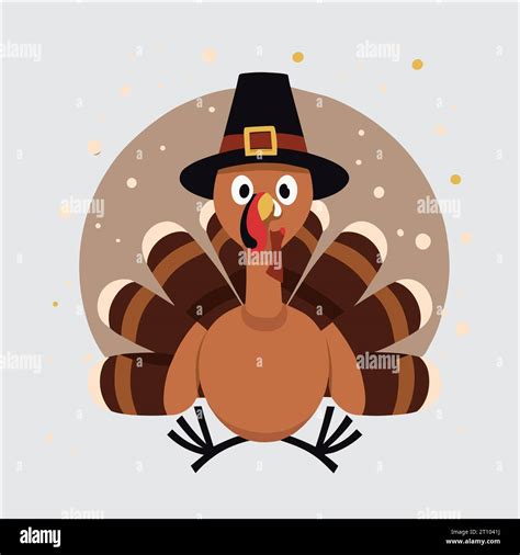 A Vector Image Celebrating Thanksgiving Day Creating A Warm And