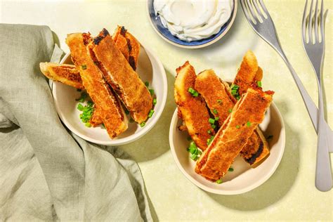 Cheesy Korean Toastie Dippers Recipe Hellofresh