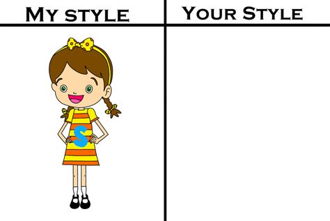 My Style vs. Your Style Sally Sanchez by ThomasCarr0806 on DeviantArt