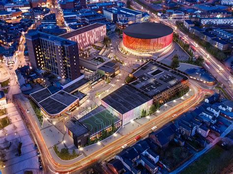 Stoke To Spend Extra M On Plan To Transform City Centre
