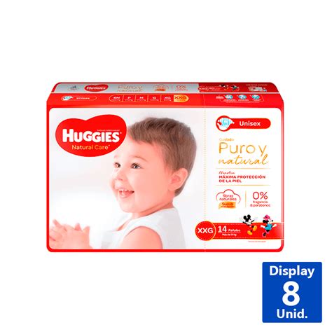 PaÑal Natural Care Talla Xxg 14 Un Dimak Online