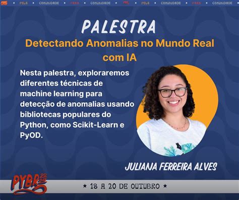 Pythonbrasil Ia Machinelearning Detecçãodeanomalias Devspython