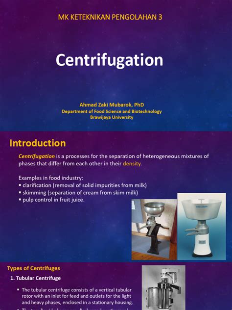Centrifugation Pdf Centrifuge Centrifugation
