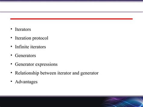 Advance Python Iterators For Developerspptx
