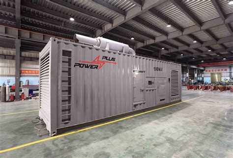 800kw 1000kva Super Silent Diesel Power Generator Set Genset