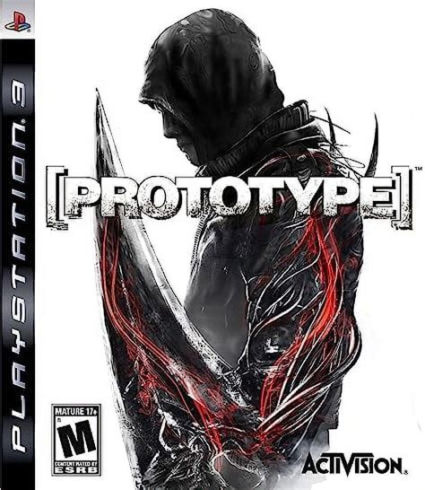 Activision Prototype Shape Shifting Combat Video Game For Playstation