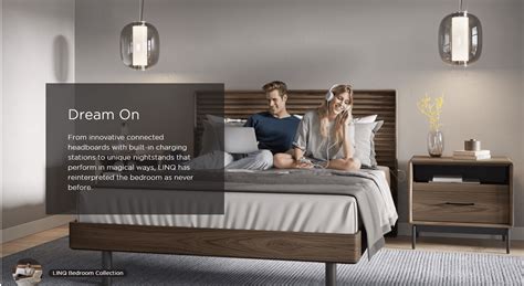 BDI Offers Versatile Beds That Adjust For Any Size Mattress LINQ Bedroom Collection Offers