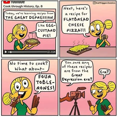 20 Funny Comics From Cat Trigger That Take A Surprising Turn