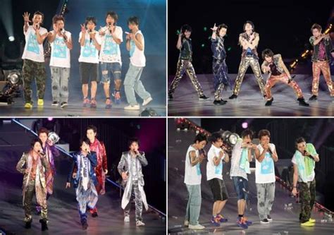 Arashi México Arashi Tour Scene”～君と僕の見ている風景～ Paparazzi