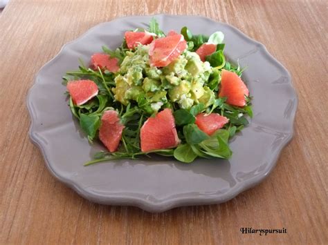 Dans La Cuisine Dhilary Salade Crabe Avocat Et Pamplemousse Crab