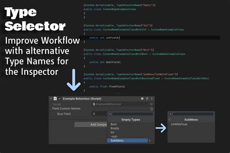 Unity Type Selector By Kodachi Games