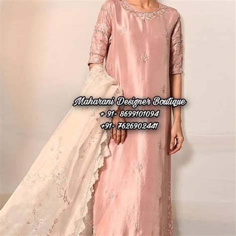 Suit For Punjabi Wedding Maharani Designer Boutique