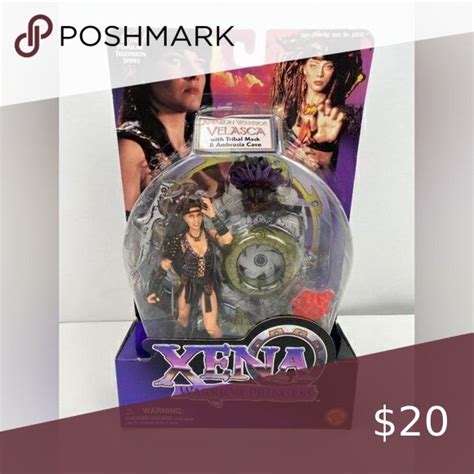 1998 Toy Biz Xena Warrior Princess Velasca Amazon Warrior Poseable